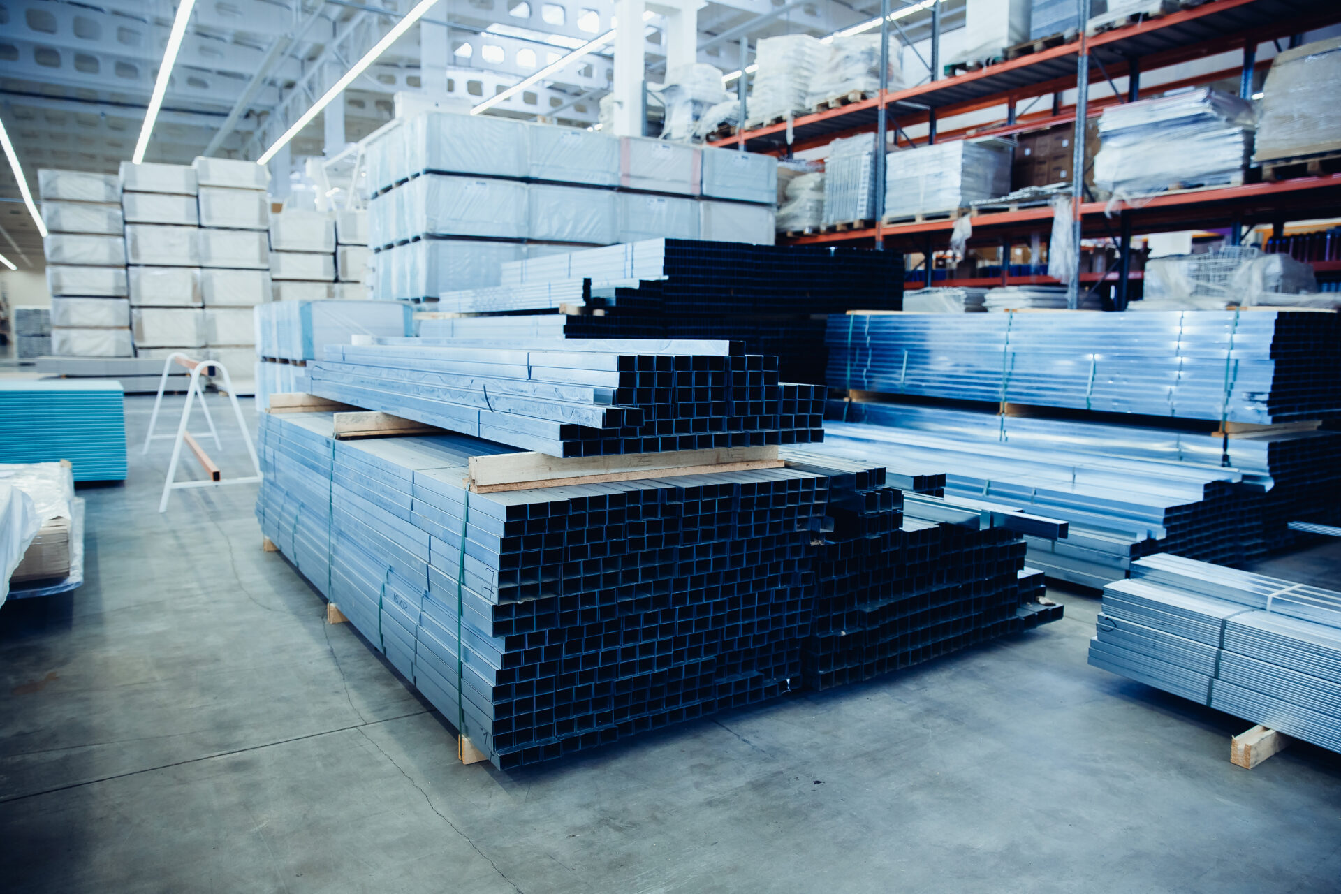 Construction materials shortage amid COVID-19 pandemic