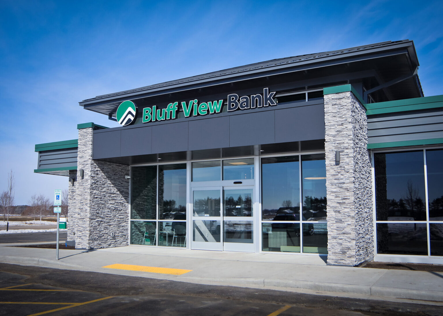 DBS Group completes new Bluff View Bank - DBS Group, LLC