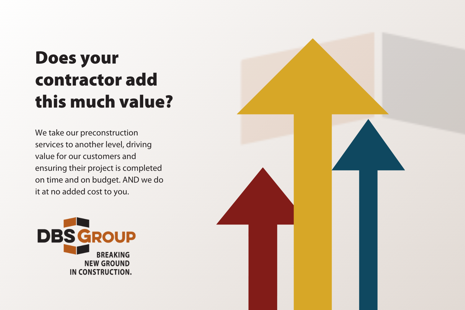 Does your contractor do that? - DBS Group, LLC