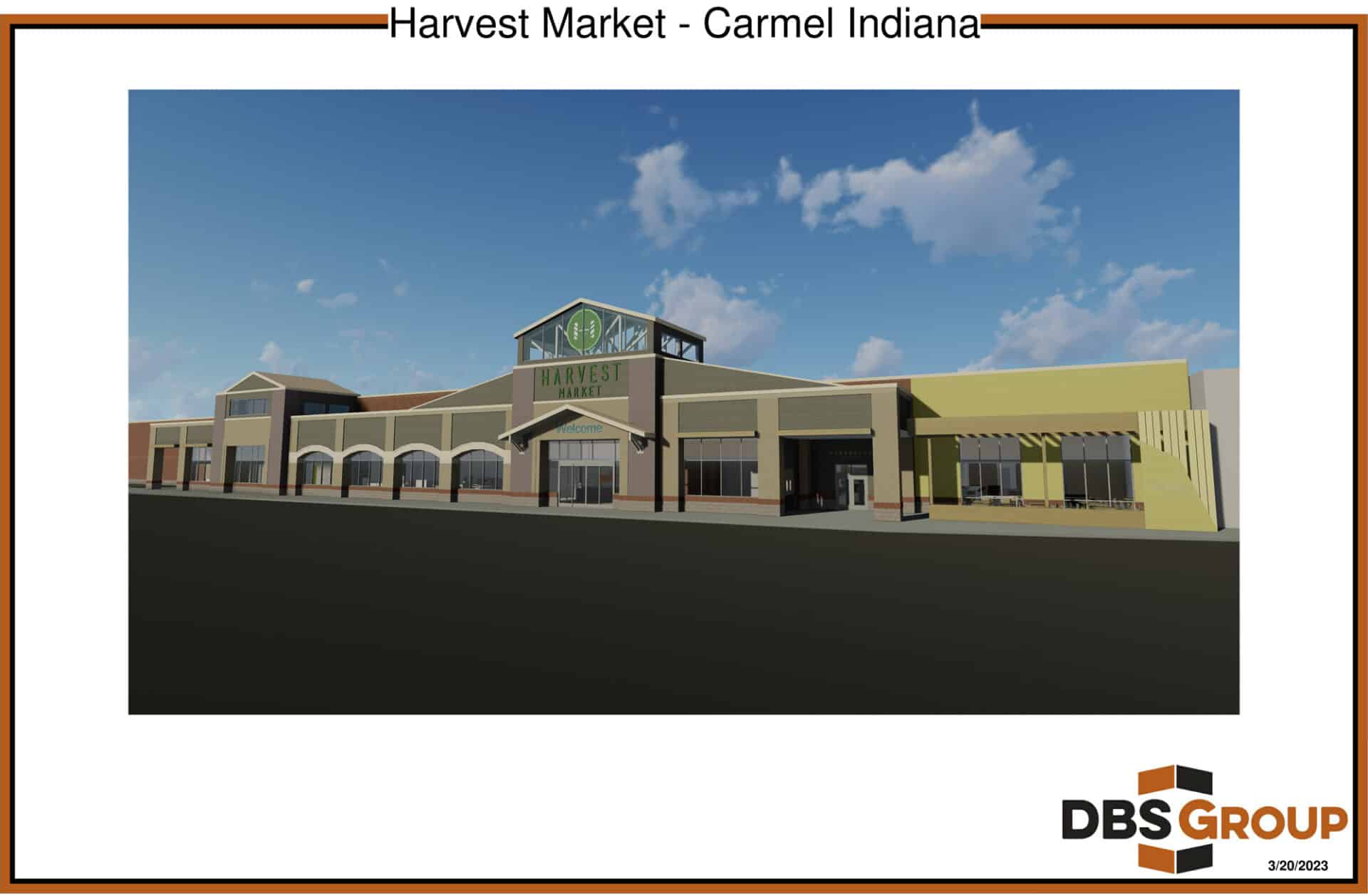 DBS Group to build new Harvest Market in Carmel, IN - DBS Group, LLC