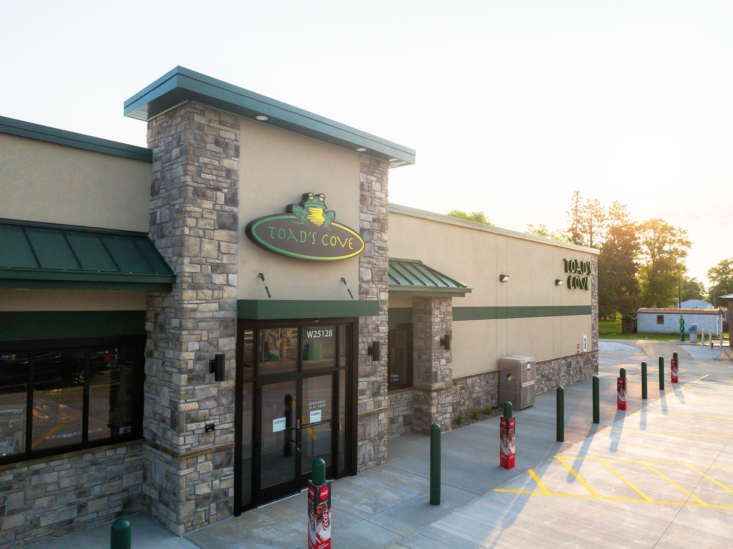 Toad's Cove reopens after fire last year - DBS Group, LLC