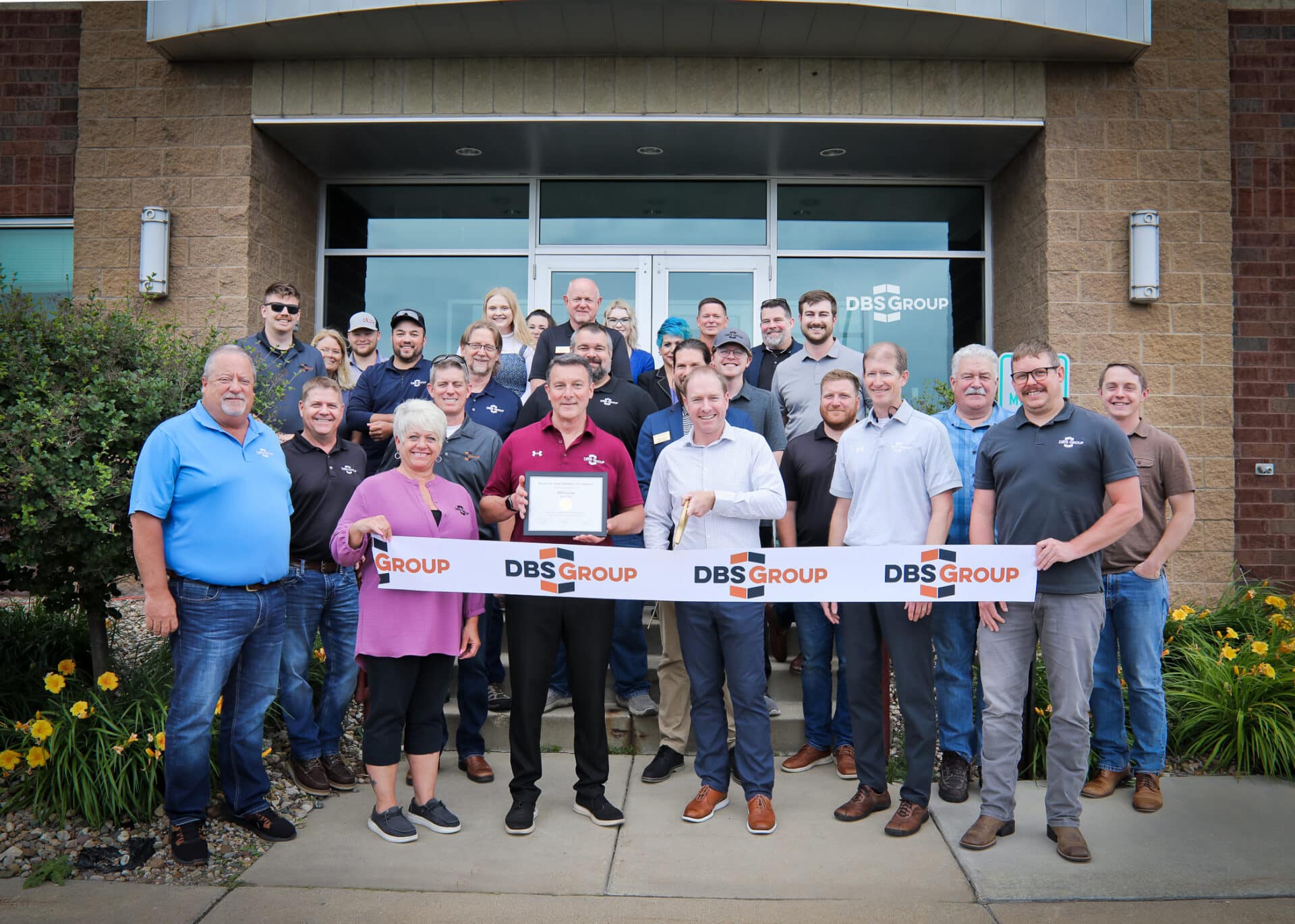 DBS Group opens expanded design-build office in Rochester - DBS Group, LLC DBS Group opens expanded design-build office in Rochester - DBS Group, LLC