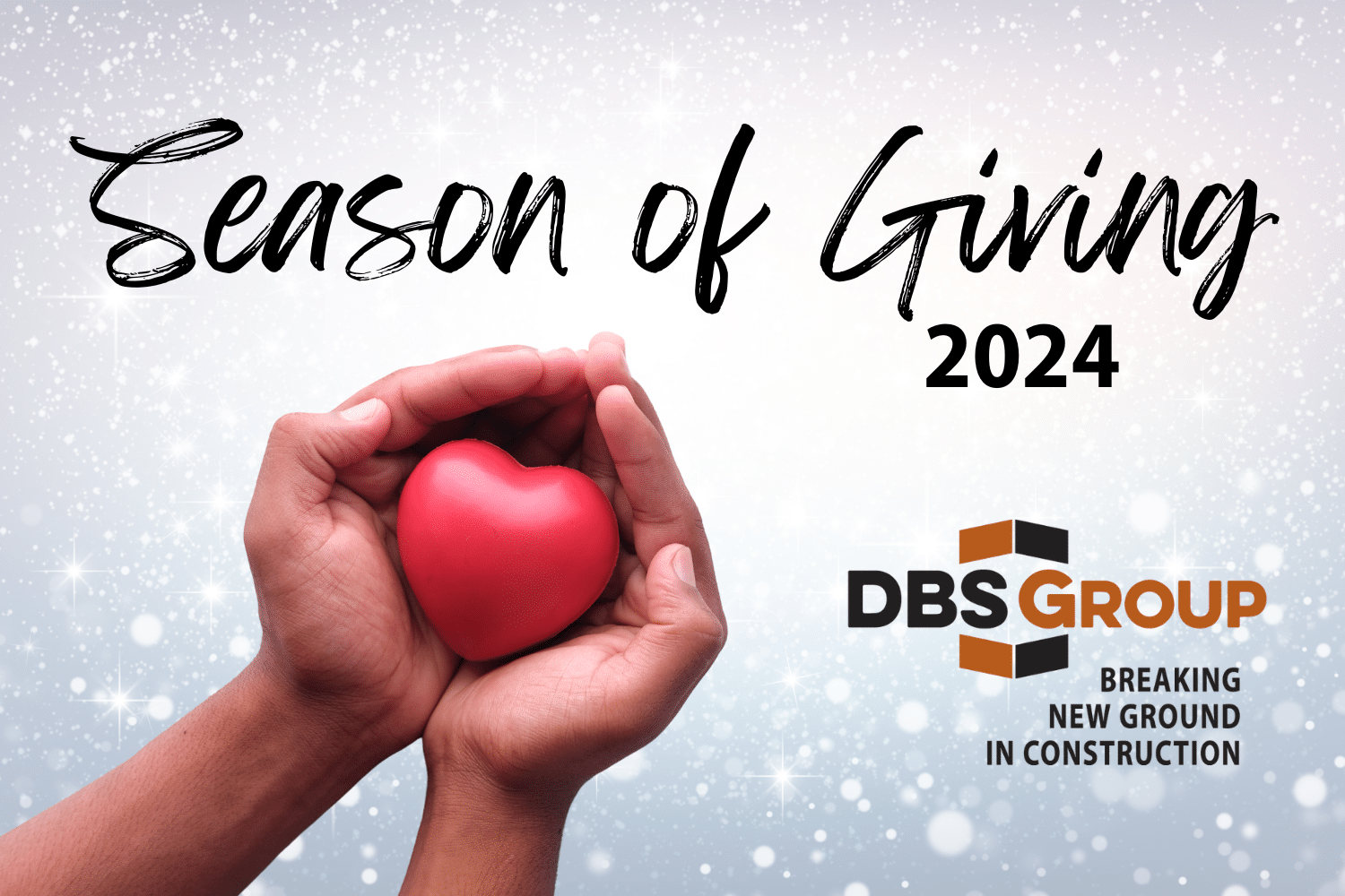 DBS Group's Season of Giving 2024 - DBS Group, LLC